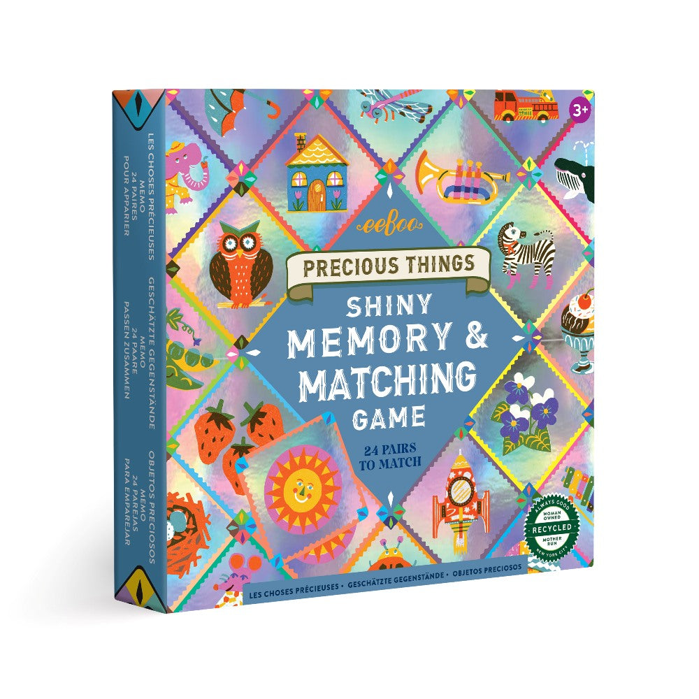 Precious Things Memory & Matching Game– AwwBaby | International Kids ...